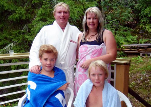 Timo Kaukonen testasi Sydän-kiukaan – Sydän-kiuas